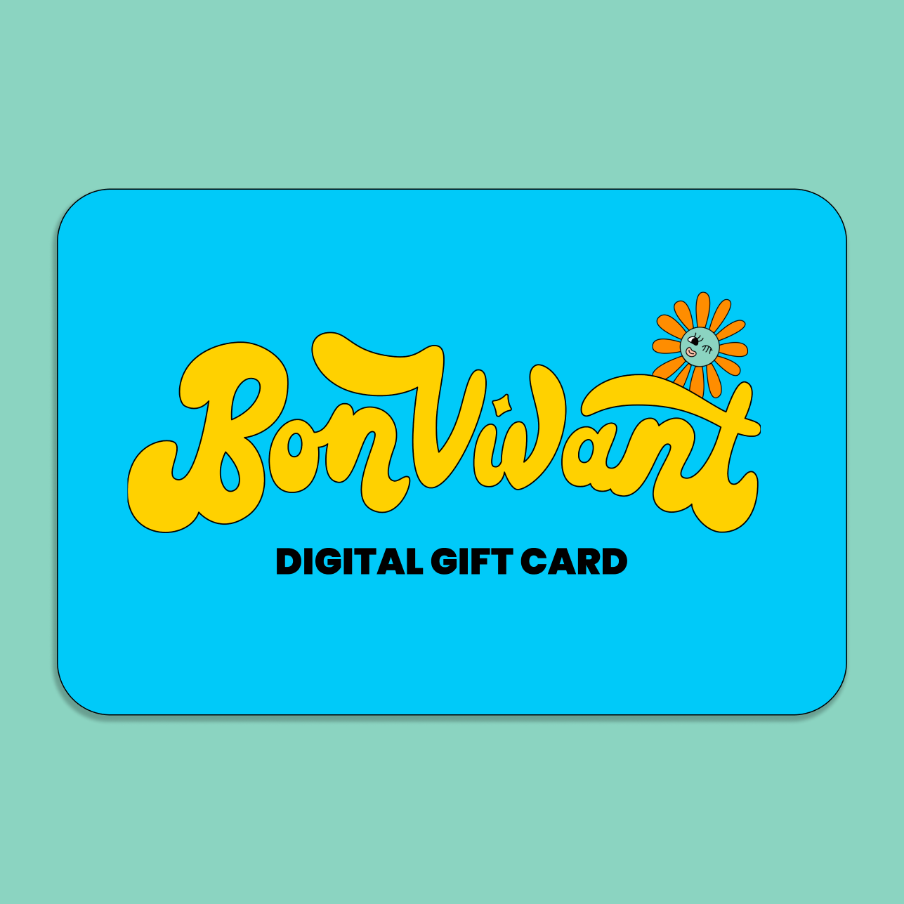 Bon Vivant Gift Card – Bon Vivant Cakes